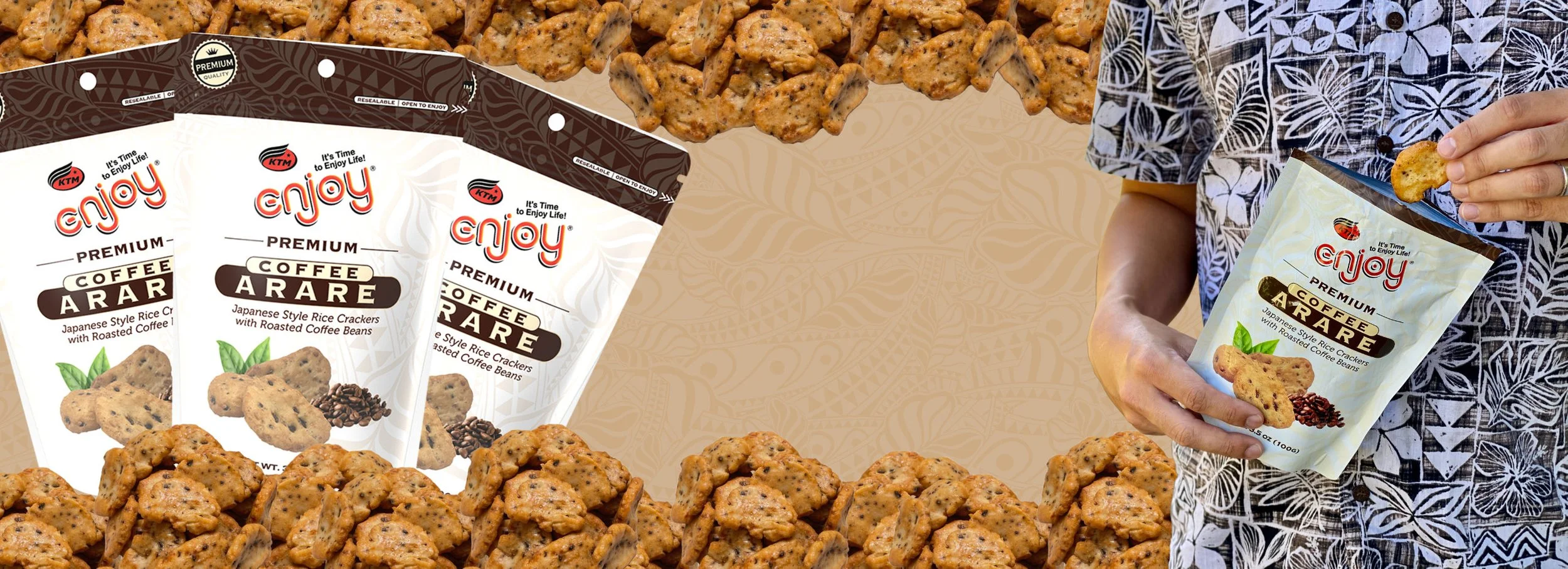 Enjoy Snacks | Hawaii Snacks - Arare, Candies, Seed, Li Hing, Chips ...