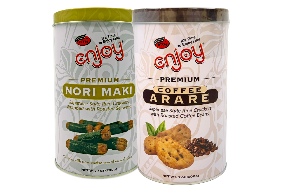 Enjoy Snacks | Hawaii Snacks - Arare, Candies, Seed, Li Hing, Chips ...