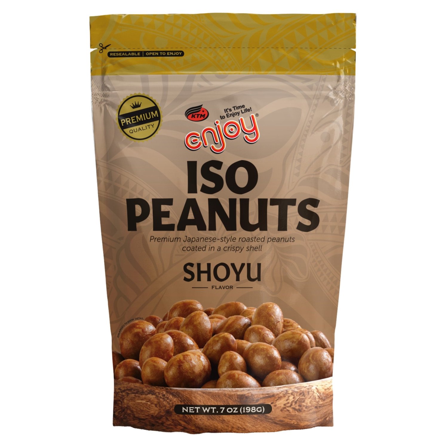 Iso Peanuts - Takoyaki (6oz) | Enjoy Snacks