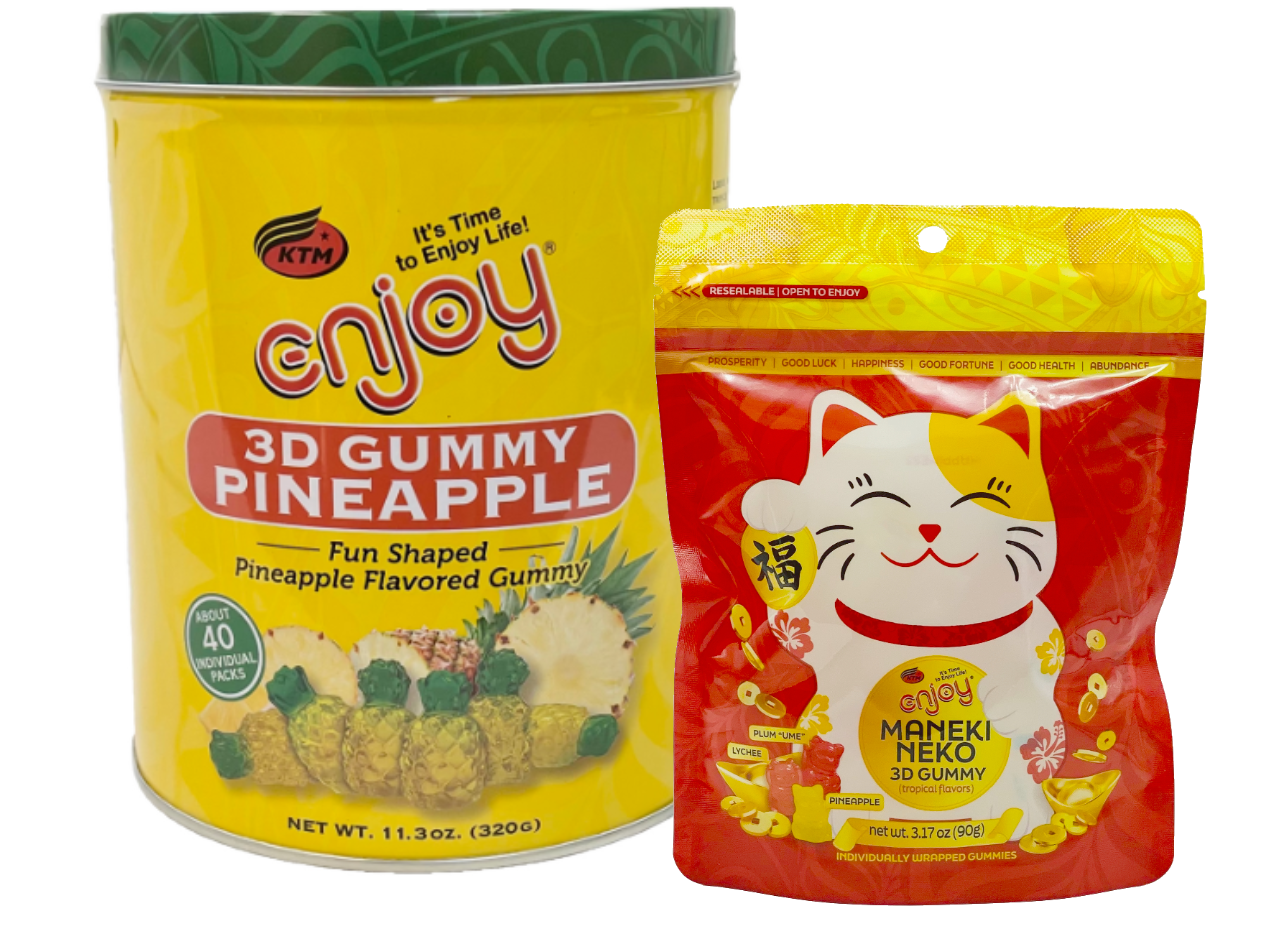 Enjoy Snacks | Hawaii Snacks - Arare, Candies, Seed, Li Hing, Chips ...