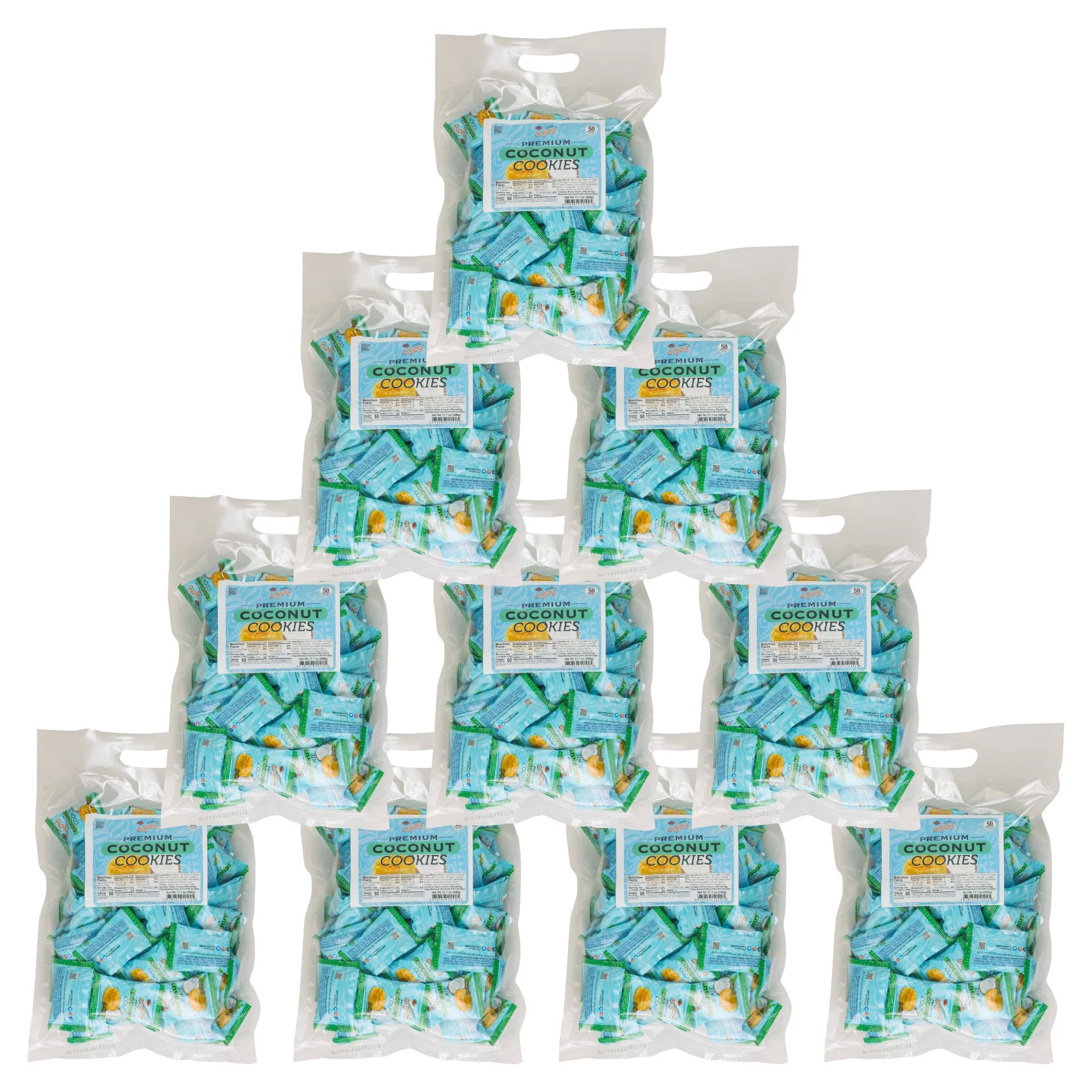 Taro Cookies (5.3 oz) | Enjoy Snacks