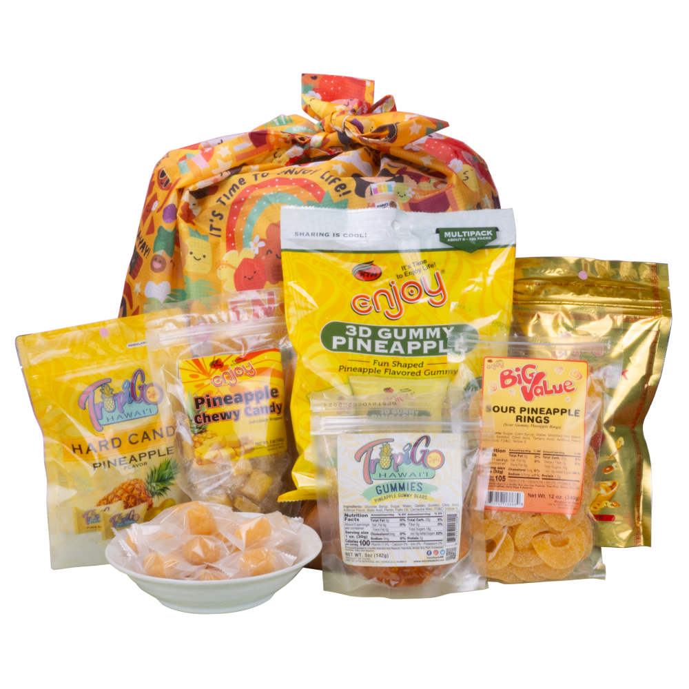 Enjoy Snacks | Hawaii Snacks - Arare, Candies, Seed, Li Hing, Chips ...