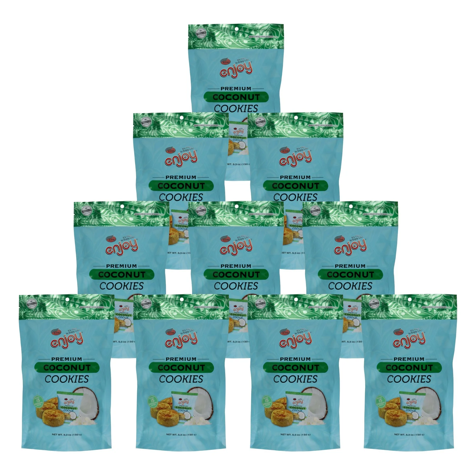 Taro Cookies (5.3 oz) | Enjoy Snacks