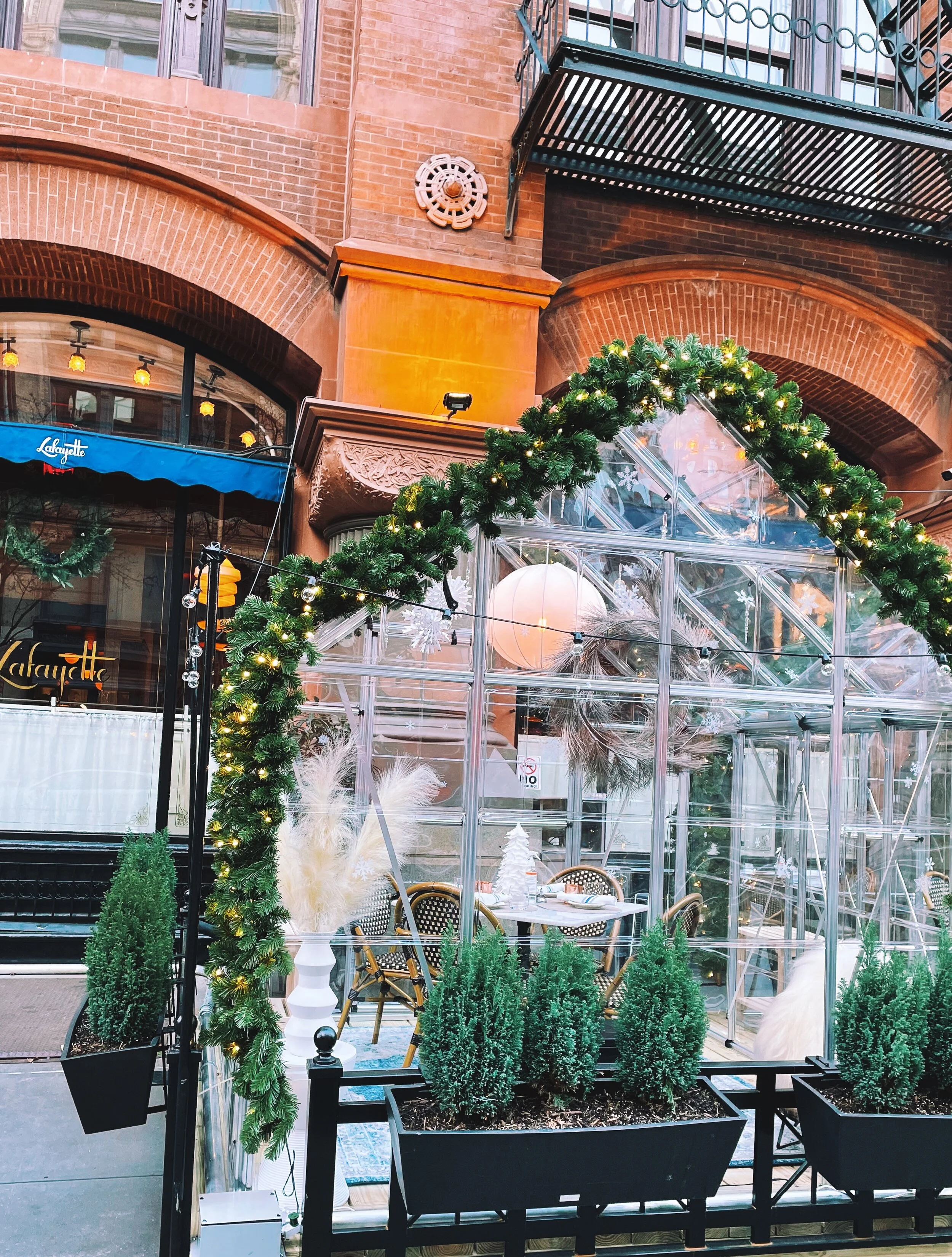 Warmest Winter NYC Outdoor Dining Options — Sunny In The City