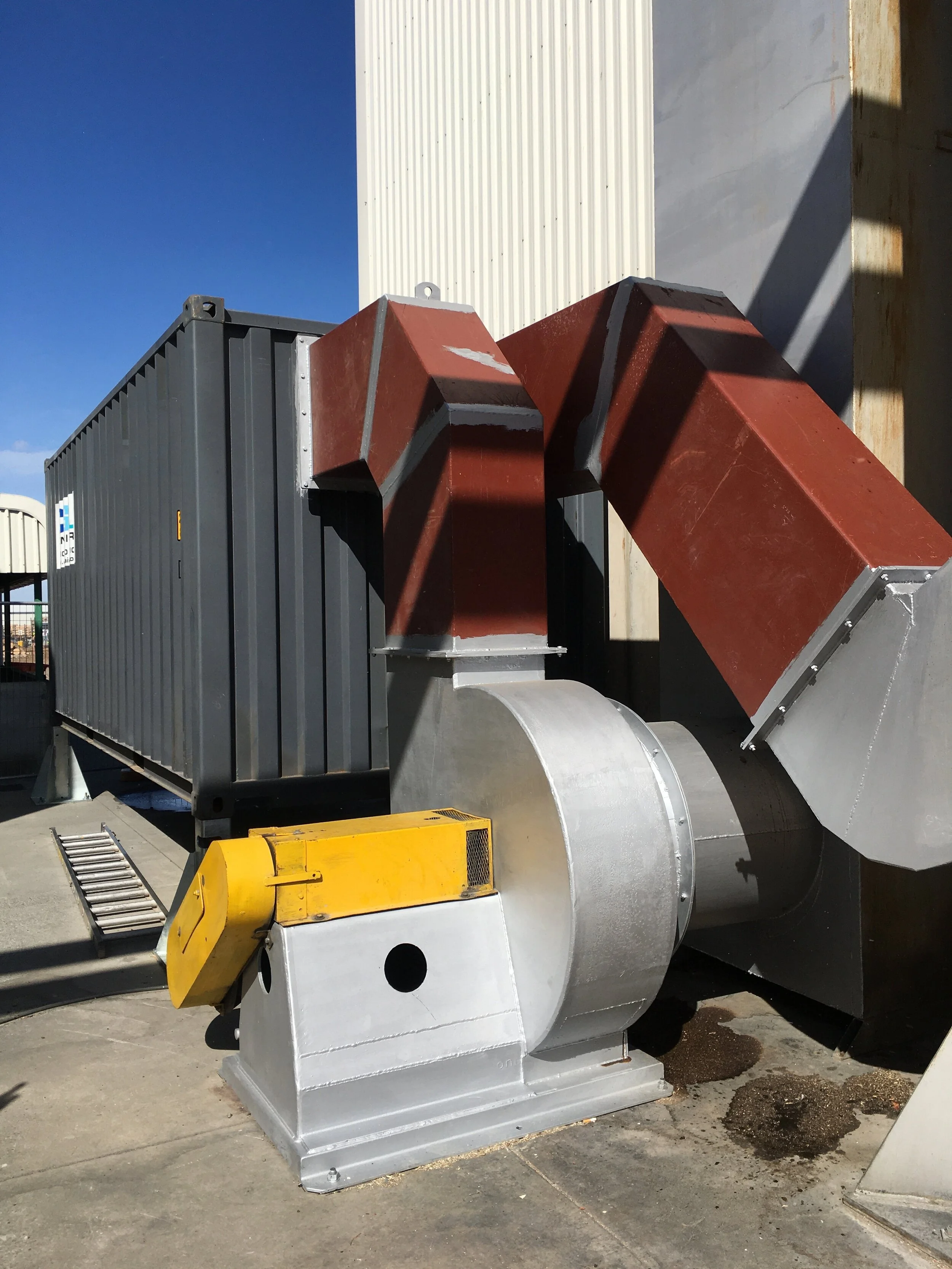 Additional Filtration For Cleaner Emissions — SRS New Zealand