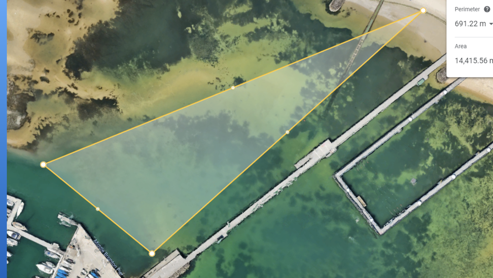 Where we swim — Brighton Icebergers Royal Brighton Yacht Club Cold Open ...