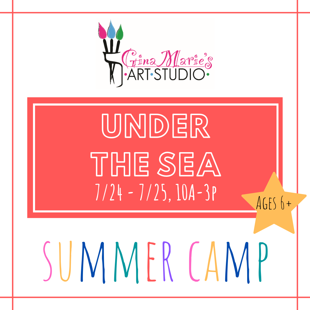 Classes & Camps — Gina Marie's Art Studio