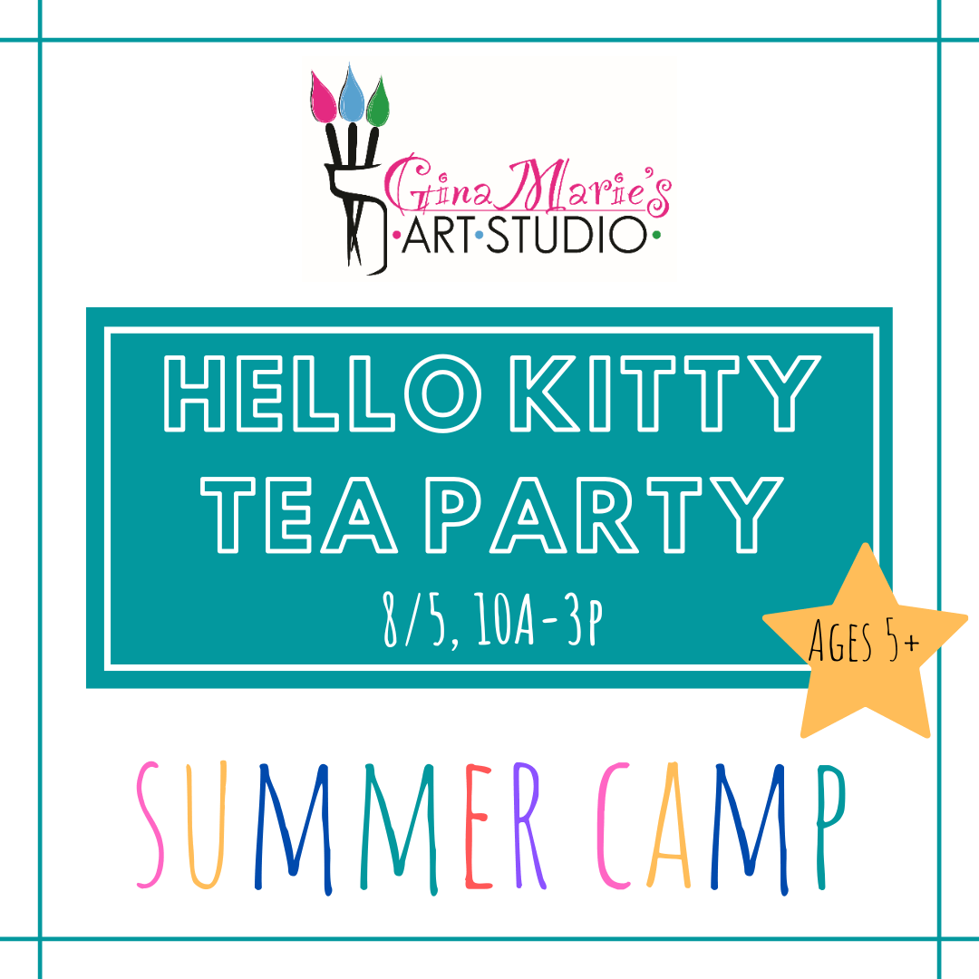 Classes & Camps — Gina Marie's Art Studio