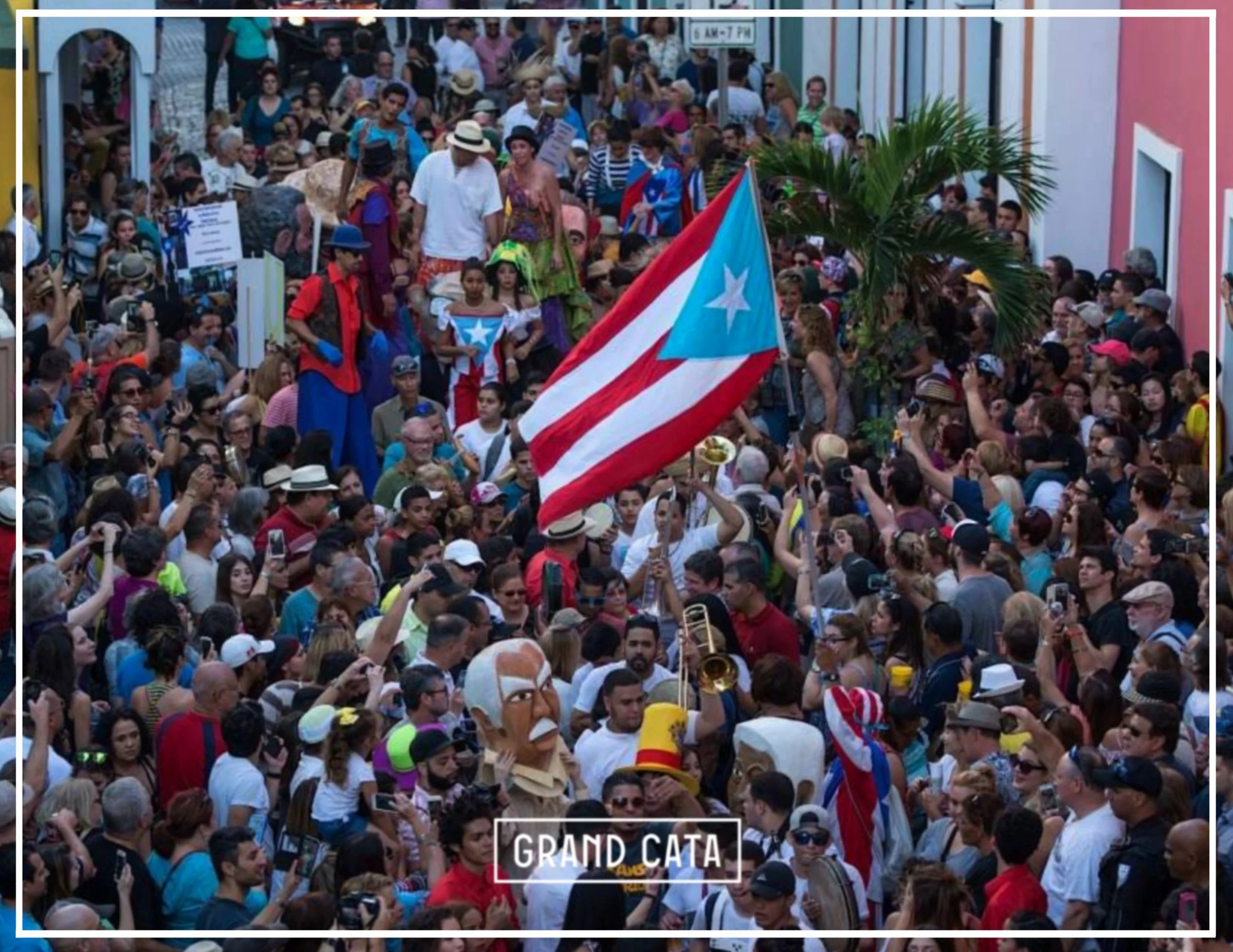 Fiestas de la Calle San Sebastian — Grand Cata