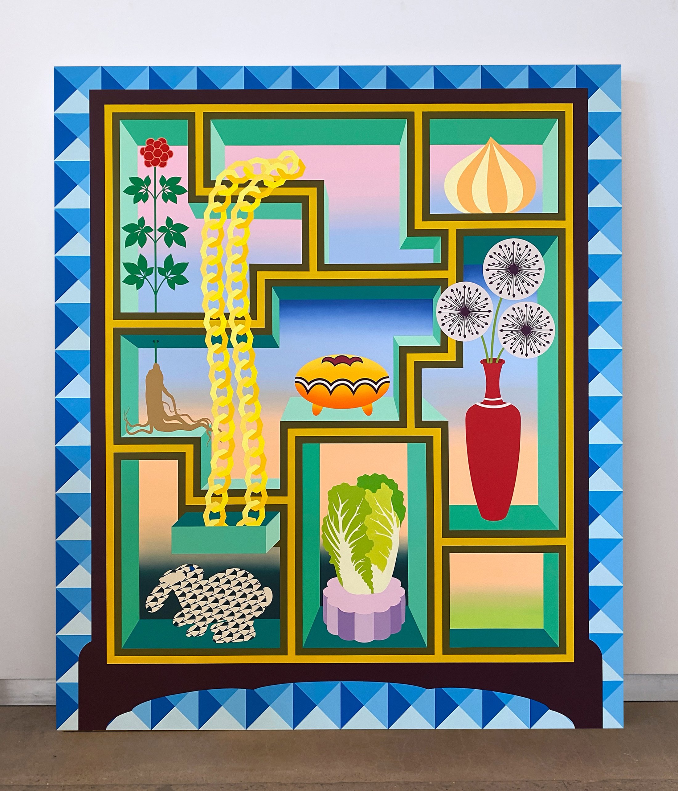 hotpot, mooncake — Charlene Liu