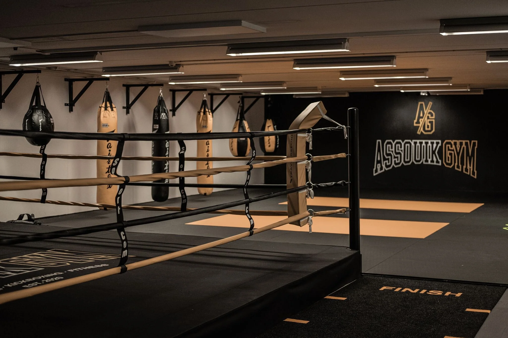 Assouik Gym - Thaiboksning i Brønshøj