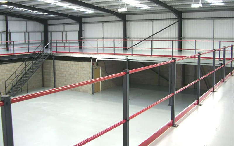 PACIFIC RACKING & SHELVING