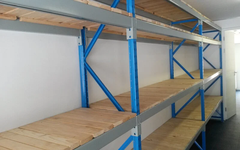 PACIFIC RACKING & SHELVING