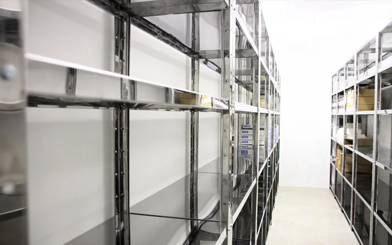 PACIFIC RACKING & SHELVING