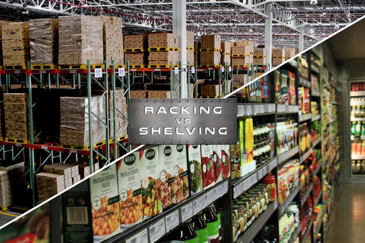 What is the Difference between Racking and Shelving? — PACIFIC RACKING ...