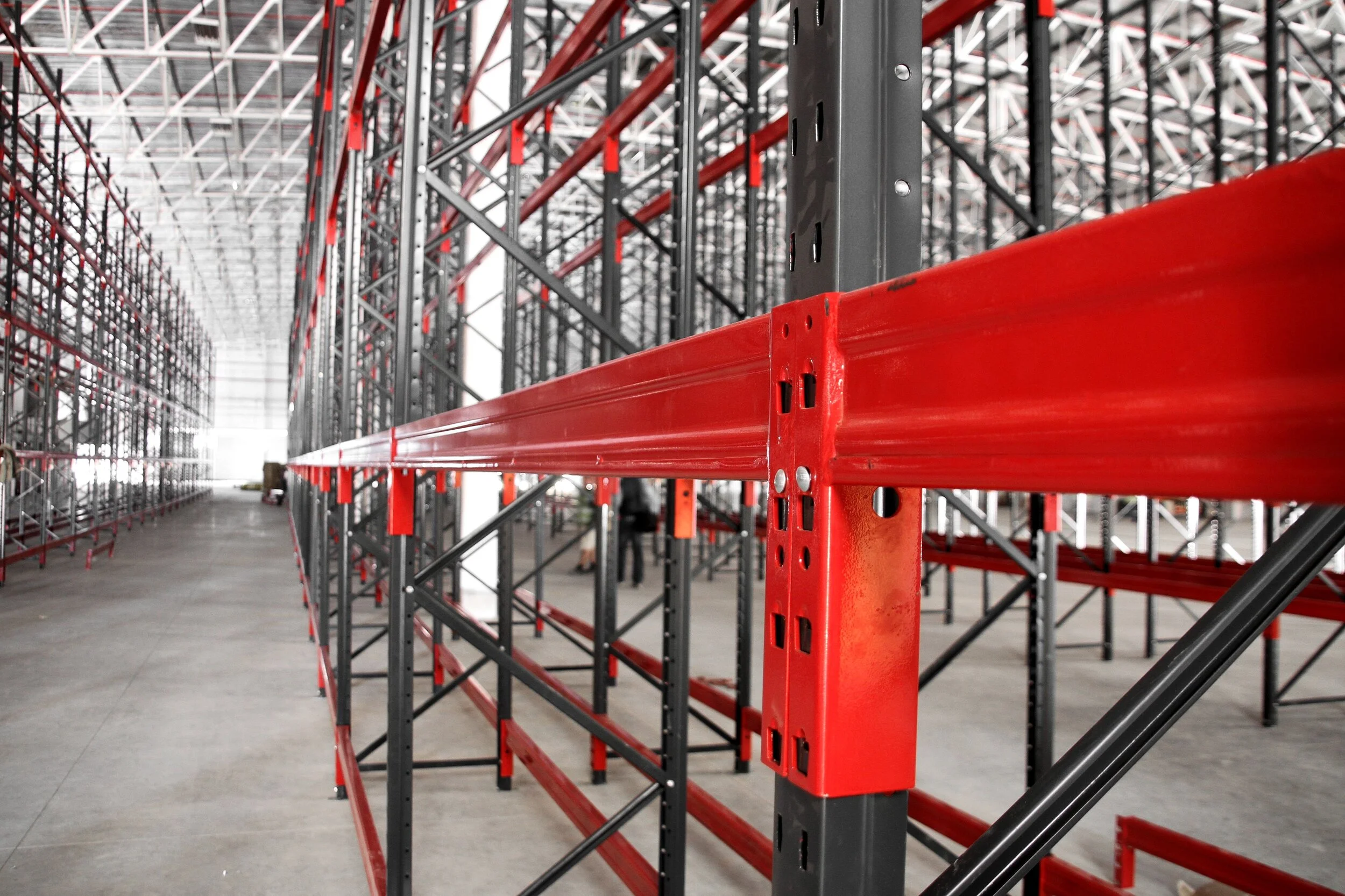 HEAVY DUTY RACKING — PACIFIC RACKING & SHELVING