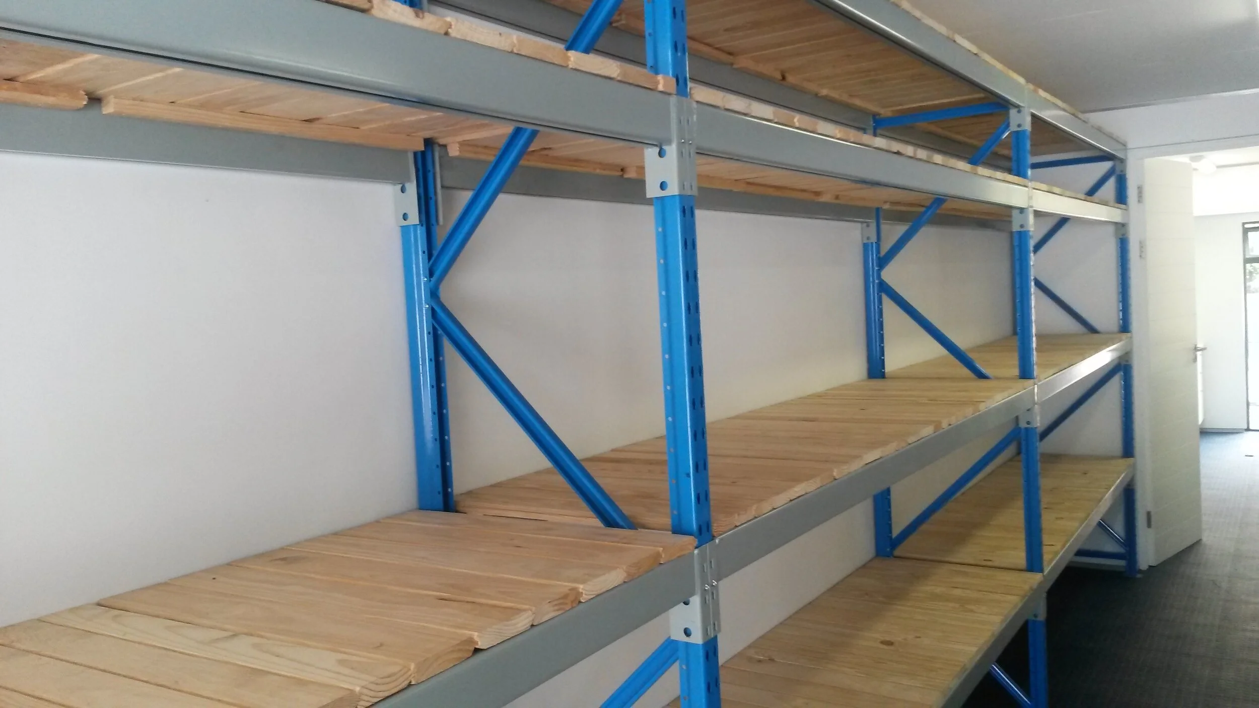 LIGHT DUTY RACKING — PACIFIC RACKING & SHELVING