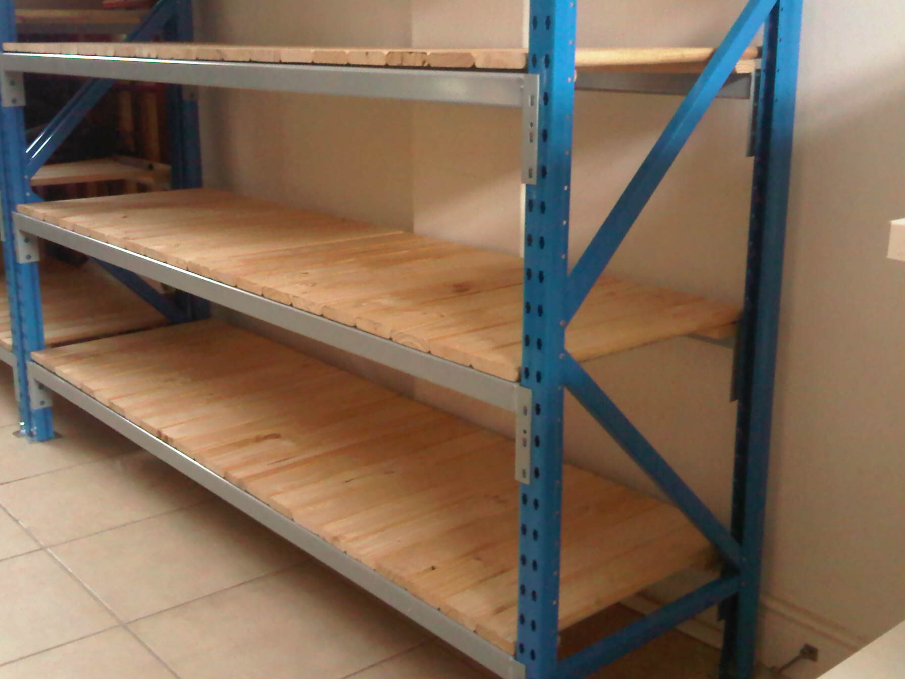 LIGHT DUTY RACKING — PACIFIC RACKING & SHELVING