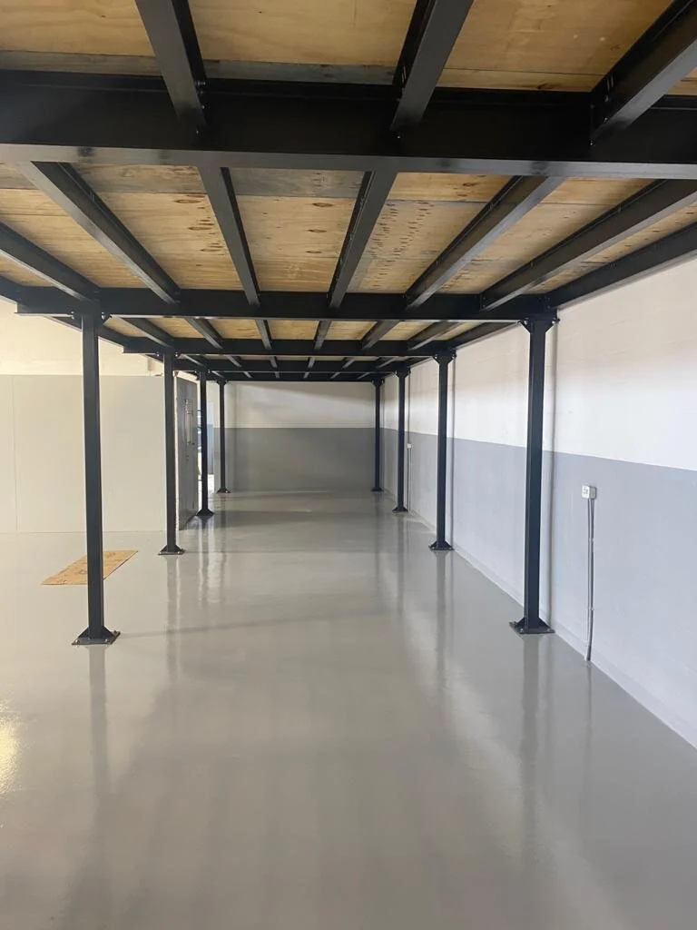 Structural & Rack-Supported Mezzanine Floors — PACIFIC RACKING & SHELVING