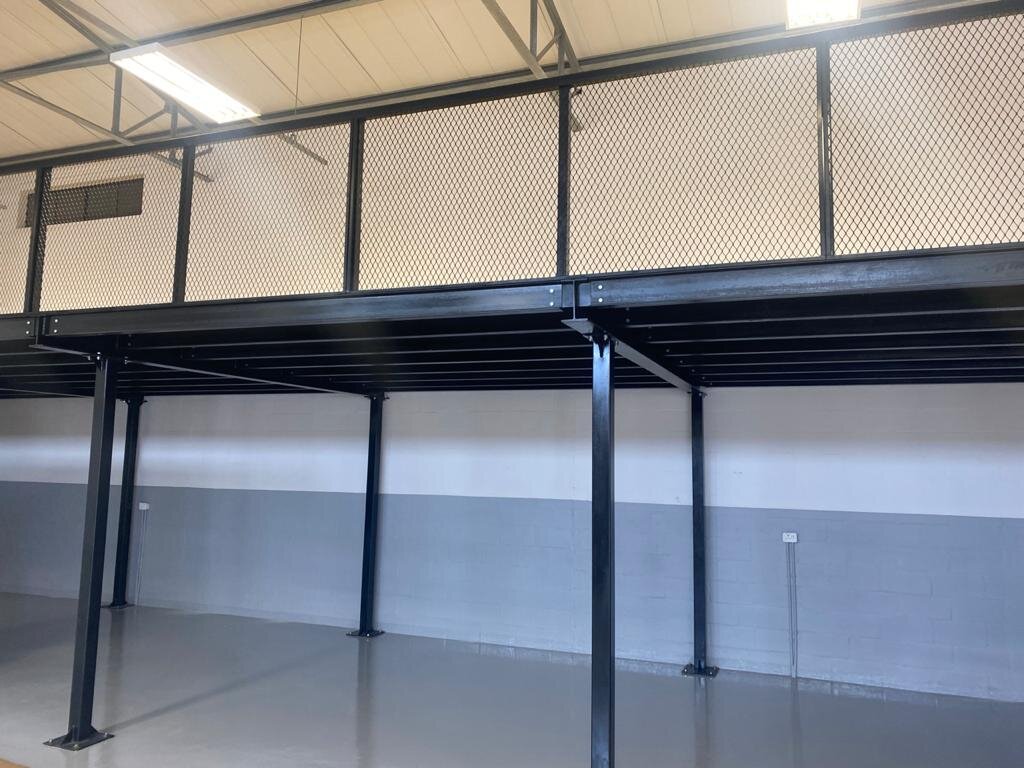 Structural & Rack-Supported Mezzanine Floors — PACIFIC RACKING & SHELVING