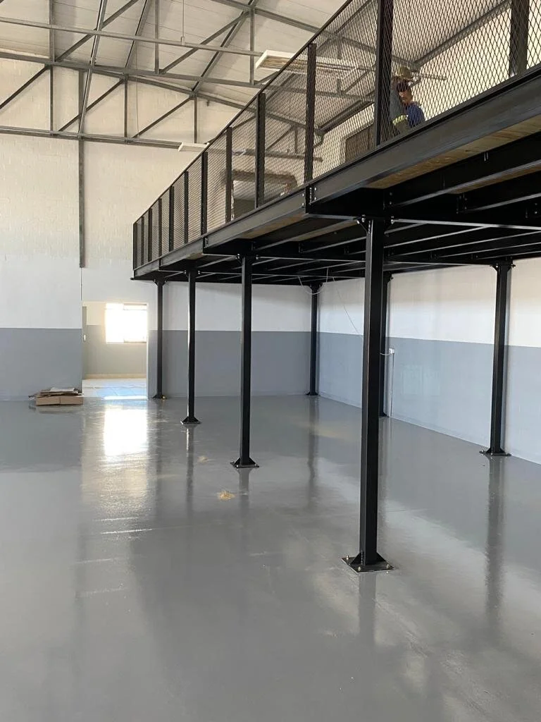Structural & Rack-Supported Mezzanine Floors — PACIFIC RACKING & SHELVING