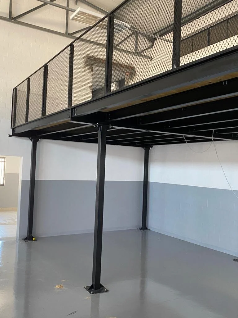 Structural & Rack-Supported Mezzanine Floors — PACIFIC RACKING & SHELVING