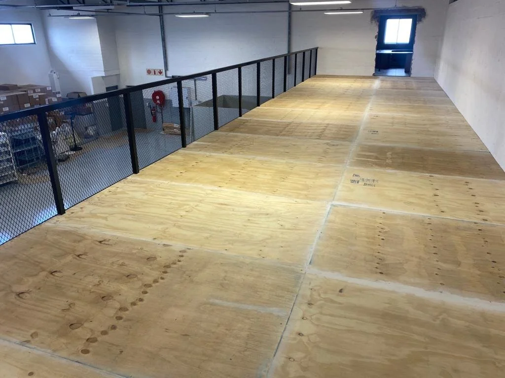 Structural & Rack-Supported Mezzanine Floors — PACIFIC RACKING & SHELVING