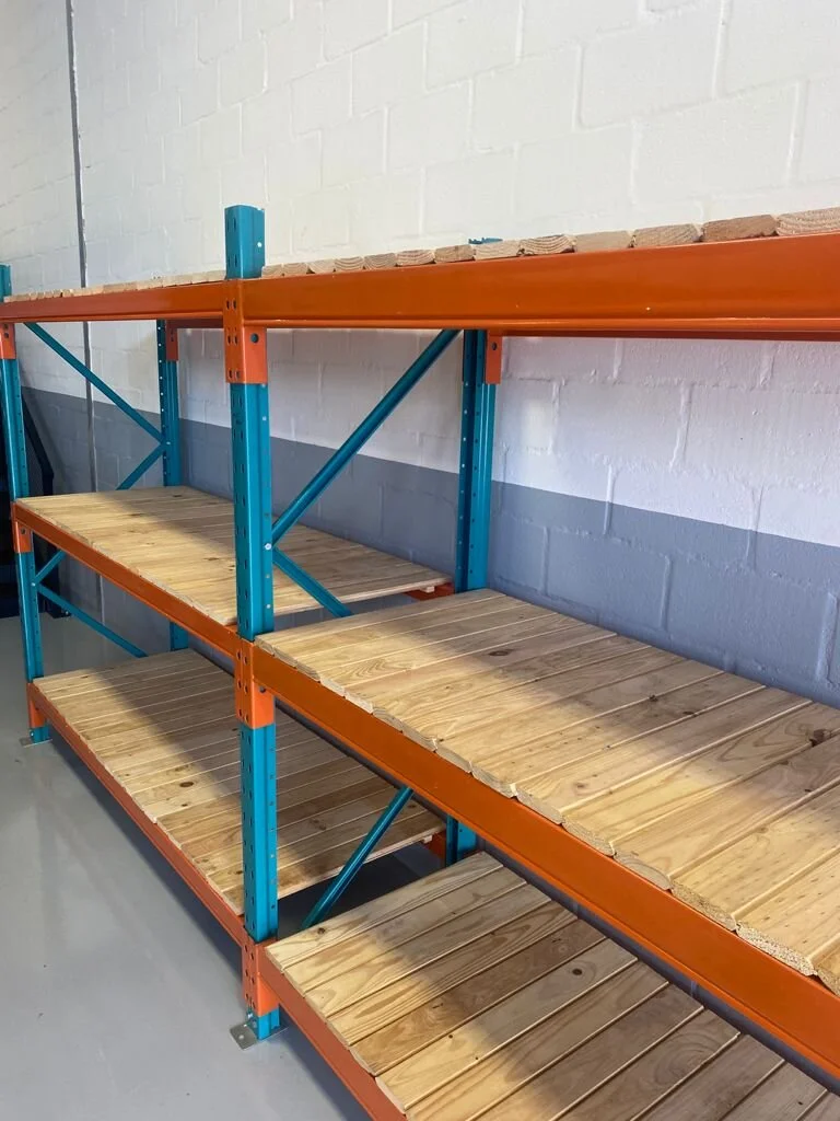 HEAVY DUTY RACKING — PACIFIC RACKING & SHELVING