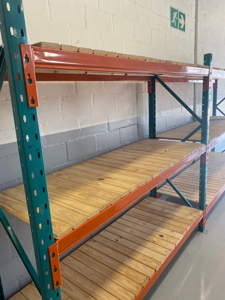 HEAVY DUTY RACKING — PACIFIC RACKING & SHELVING