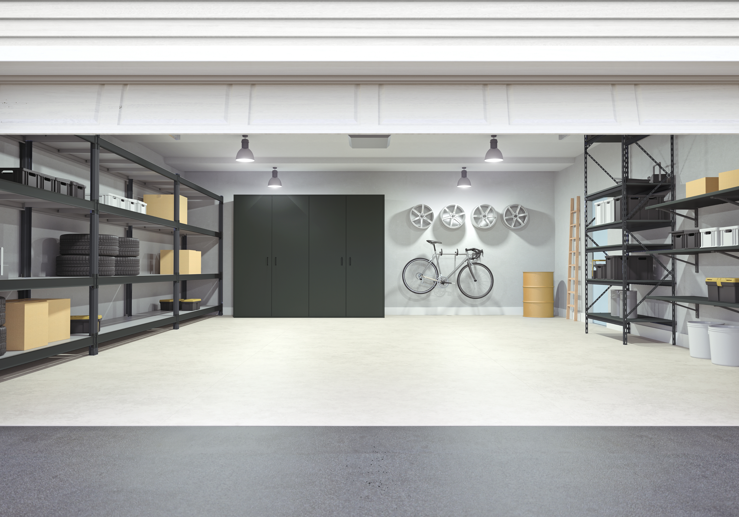 PACIFIC RACKING & SHELVING