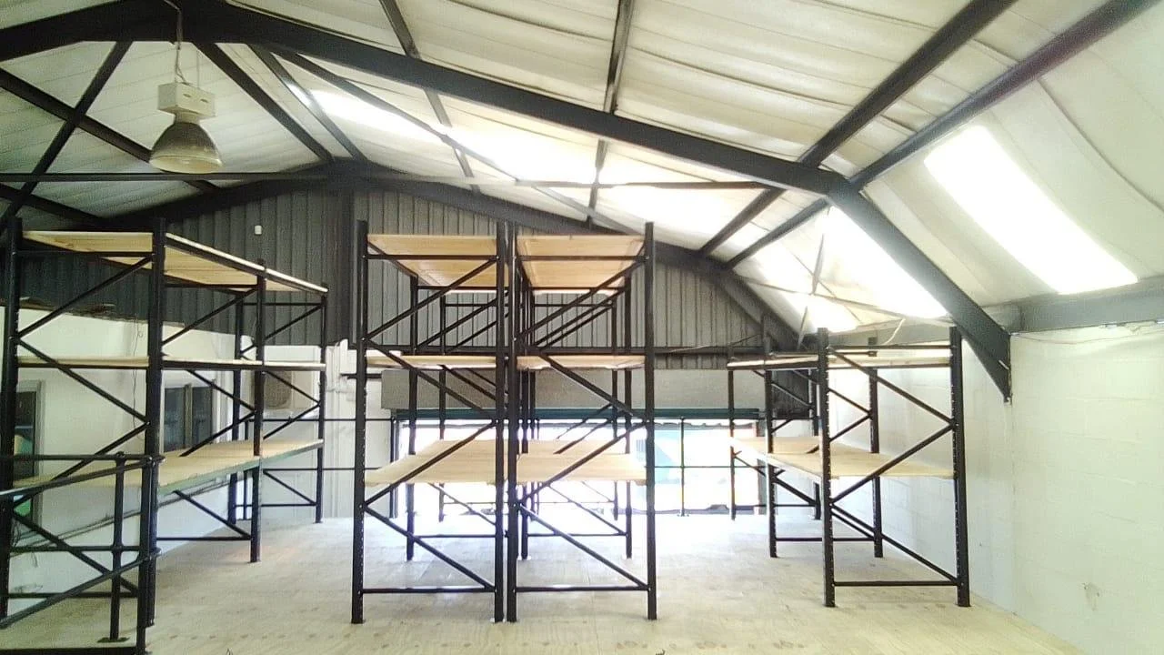 LIGHT DUTY RACKING — PACIFIC RACKING & SHELVING