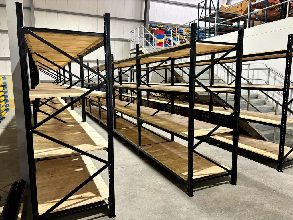 LIGHT DUTY RACKING — PACIFIC RACKING & SHELVING