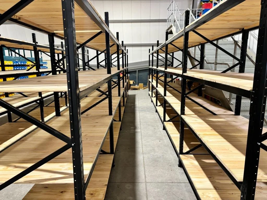 LIGHT DUTY RACKING — PACIFIC RACKING & SHELVING