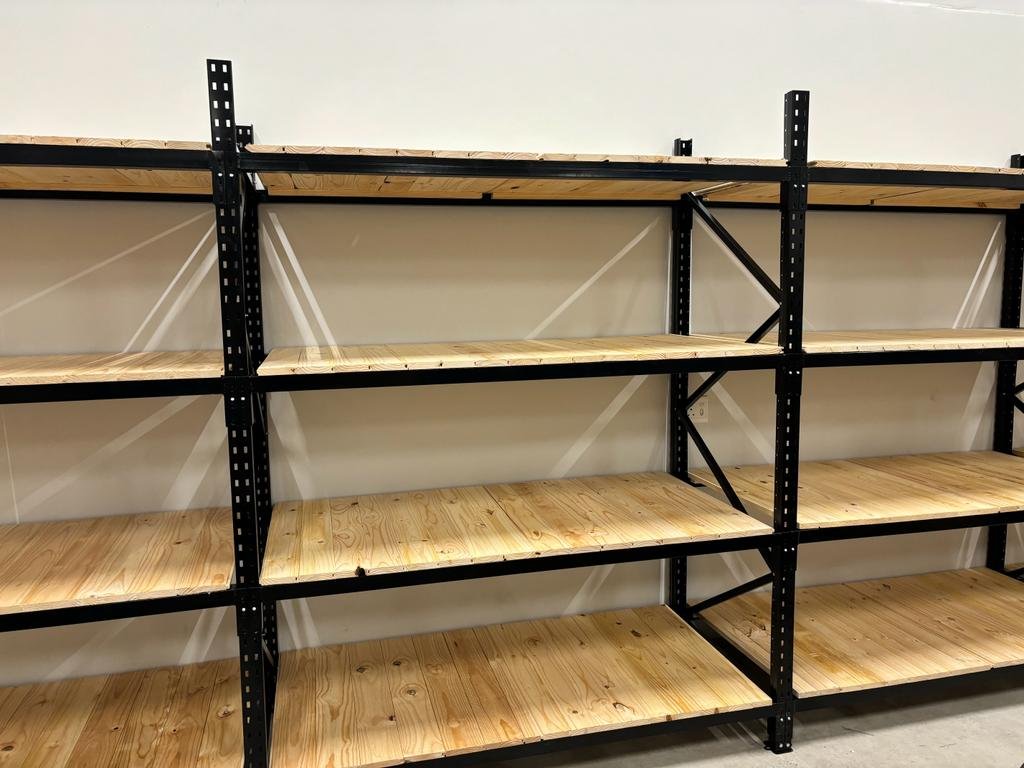 LIGHT DUTY RACKING — PACIFIC RACKING & SHELVING