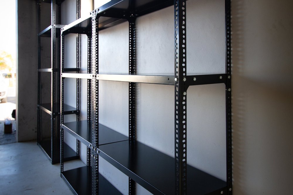 PACIFIC RACKING & SHELVING