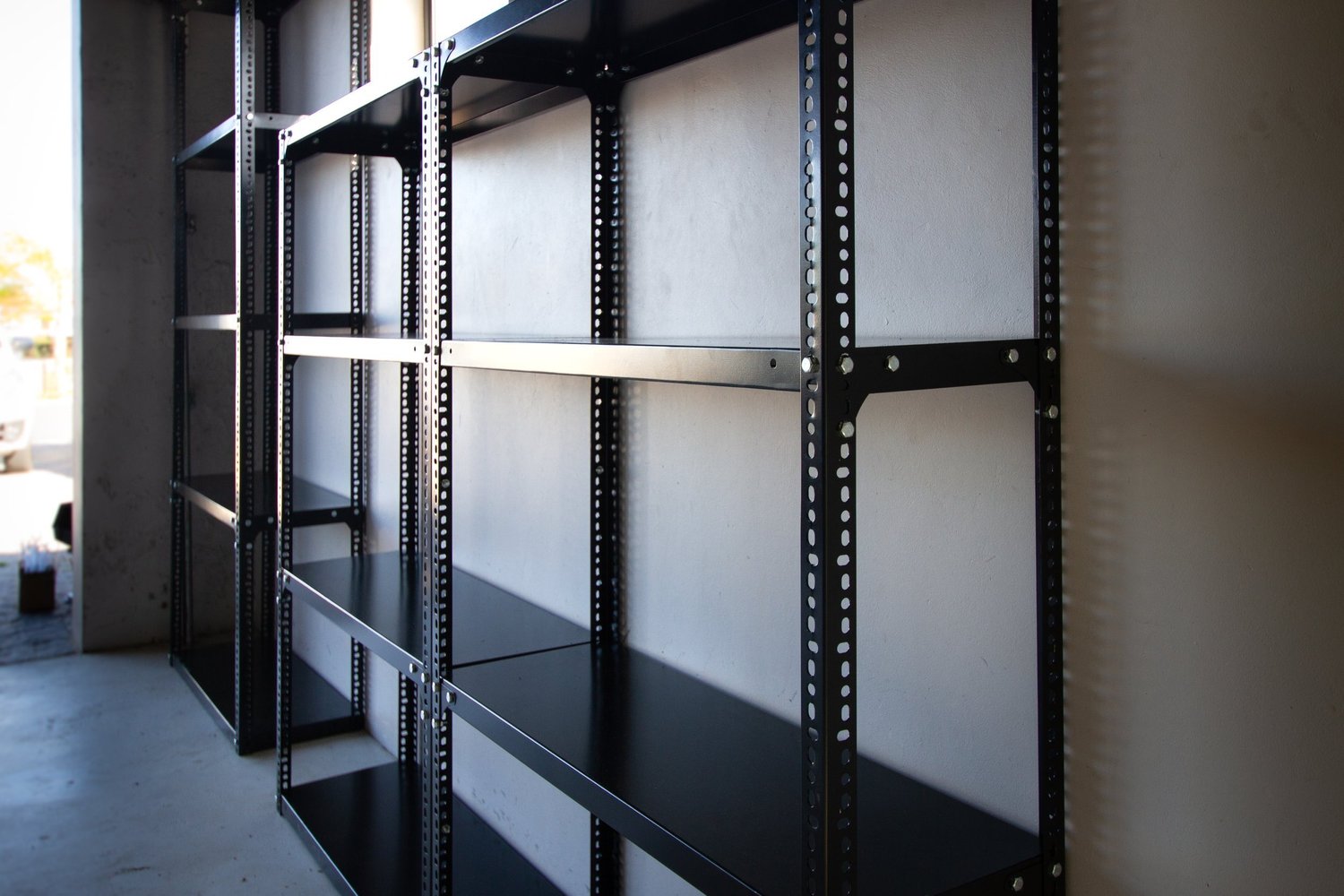 PACIFIC RACKING & SHELVING