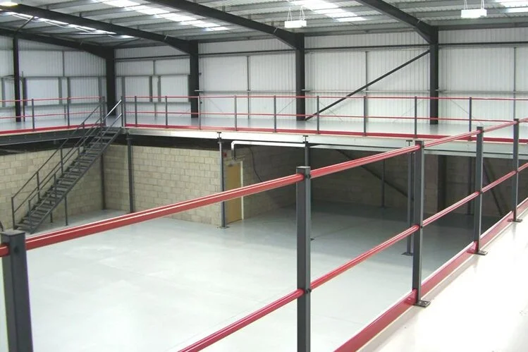 PACIFIC RACKING & SHELVING