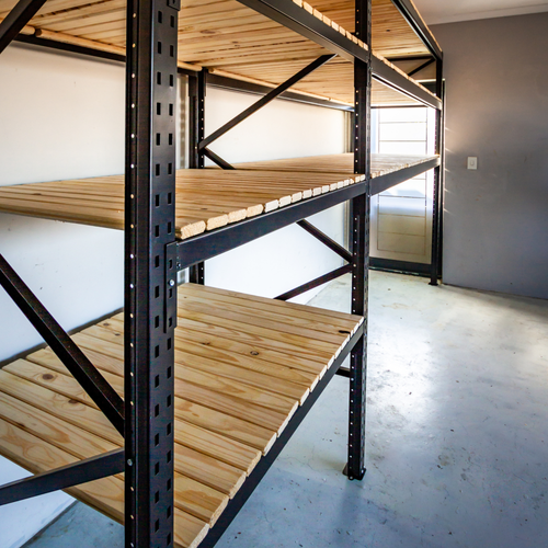 Garage Shelving: Steel or Wood — PACIFIC RACKING & SHELVING