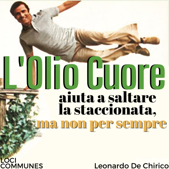 L’Olio Cuore aiuta a saltare la staccionata, ma non per sempre — Loci ...