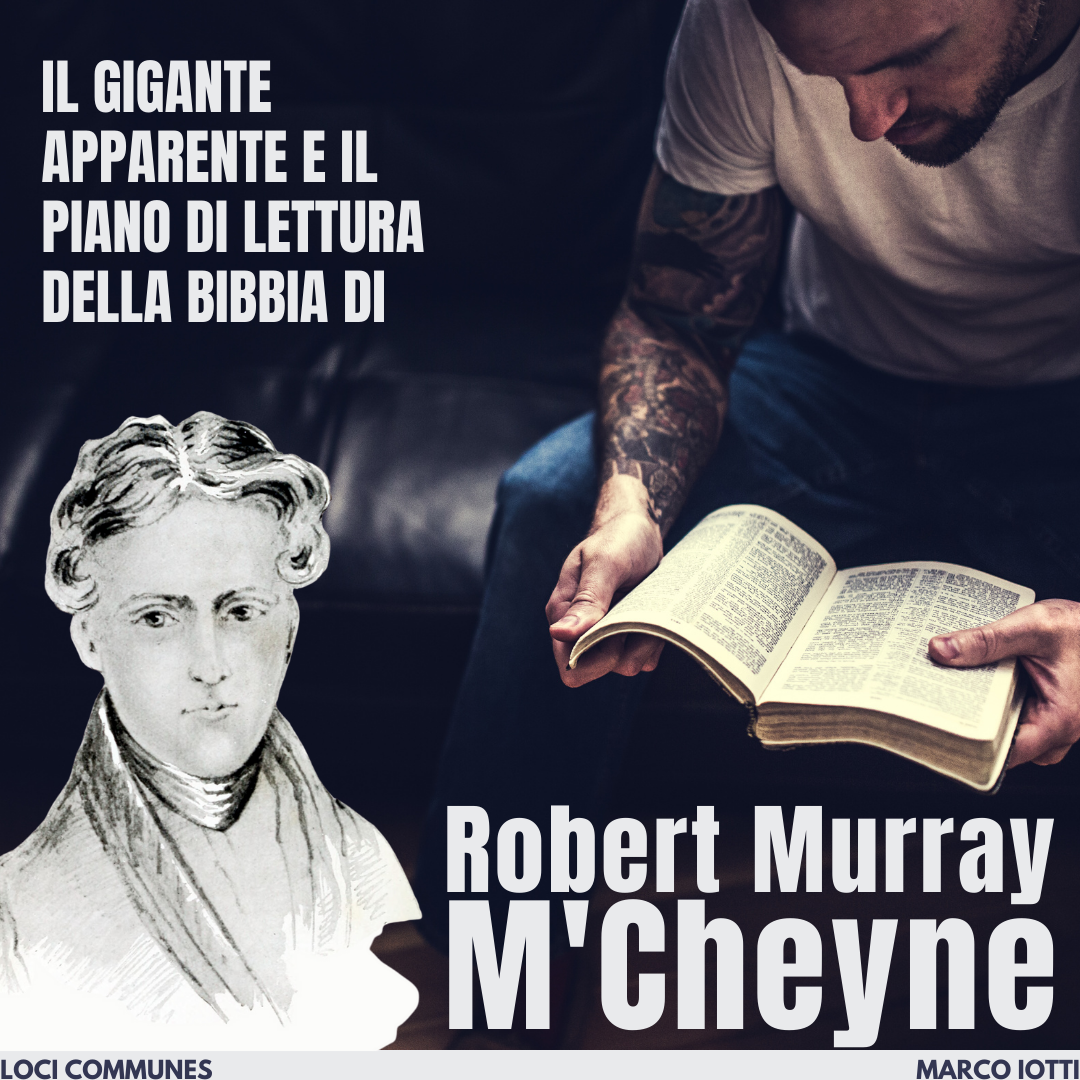 Il gigante apparente e il piano di lettura della Bibbia di Robert ...