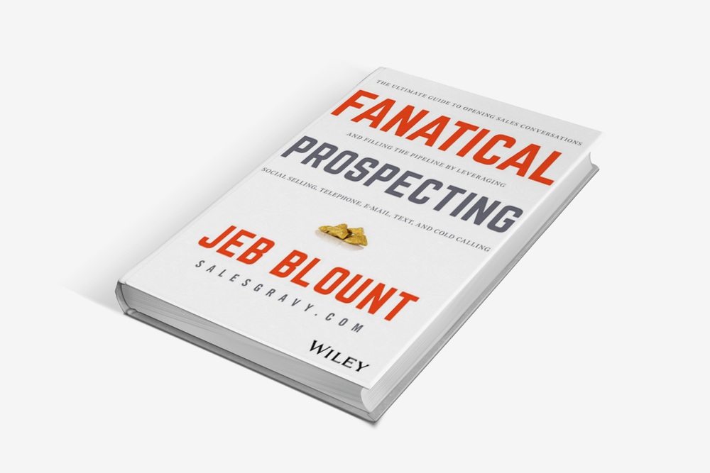 Fanatical Prospecting Book Review — Lee Bartlett | Author & Specialist ...