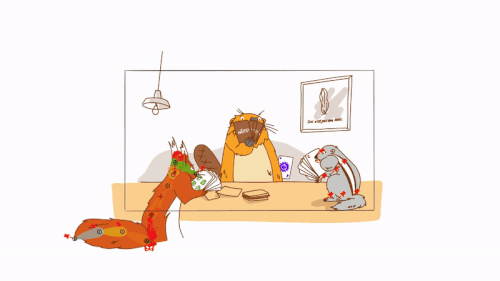 NUTS! Animation — Capisci