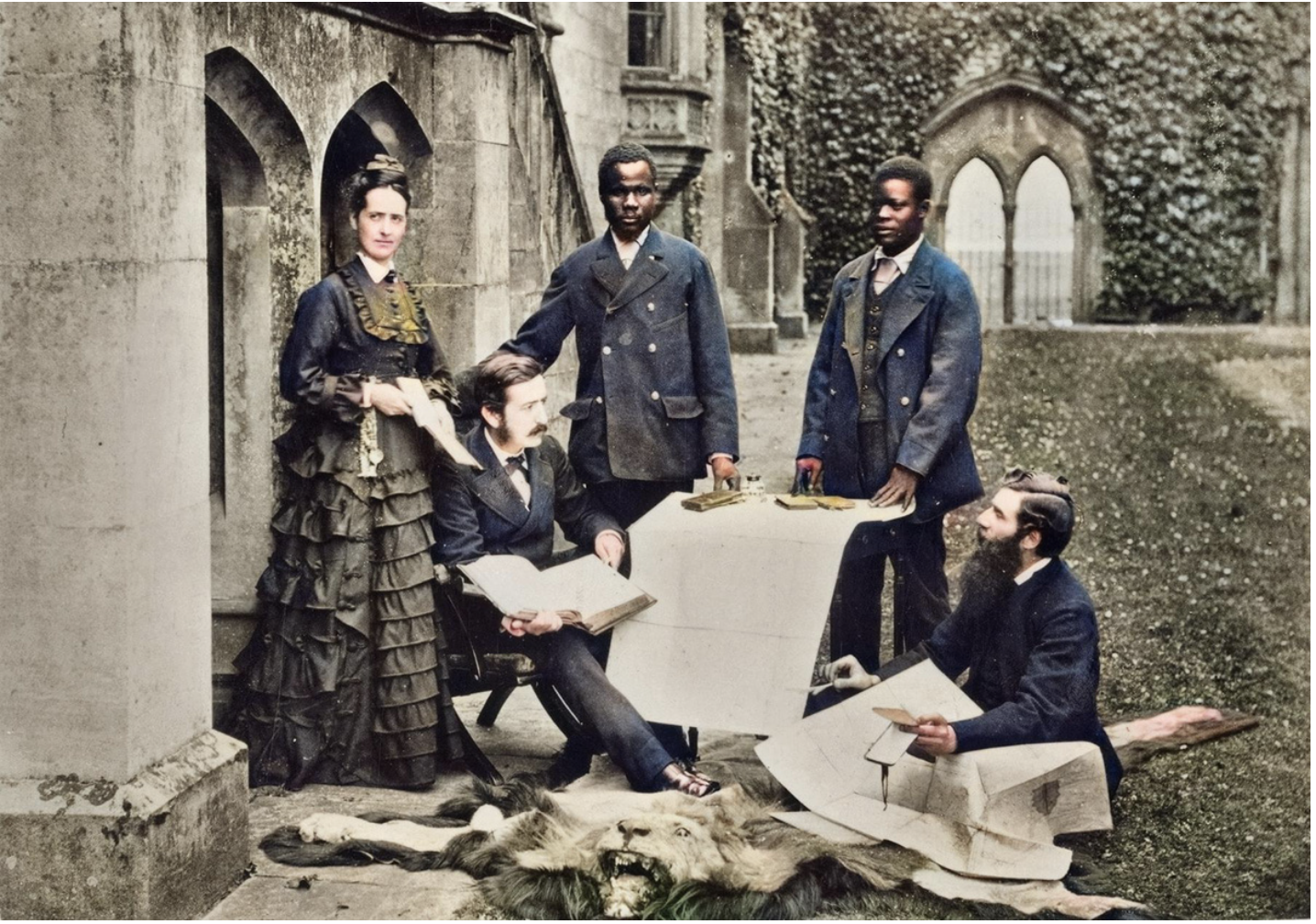 Dr Livingstone, I presume? — History Café