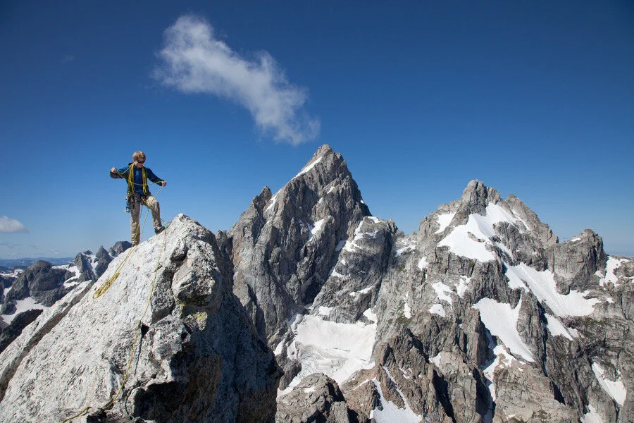 Mark Smiley of Exum Guides, Jackson Hole (IFMGA/AMGA) — Biggest Lines