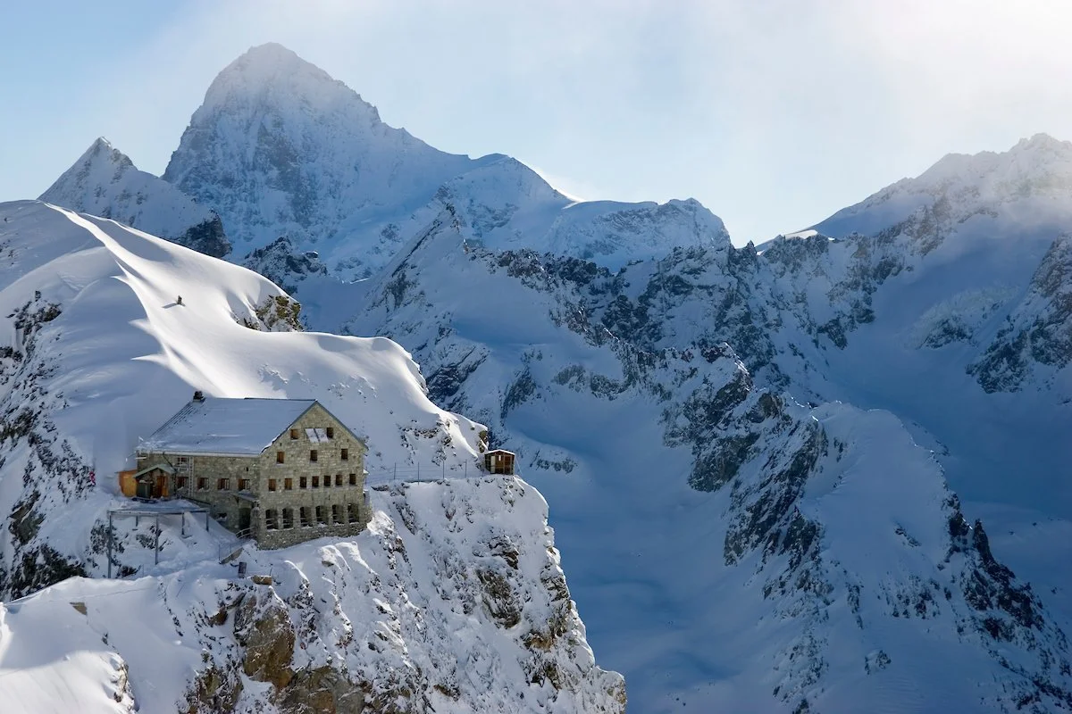 Lodging/Huts — Biggest Lines