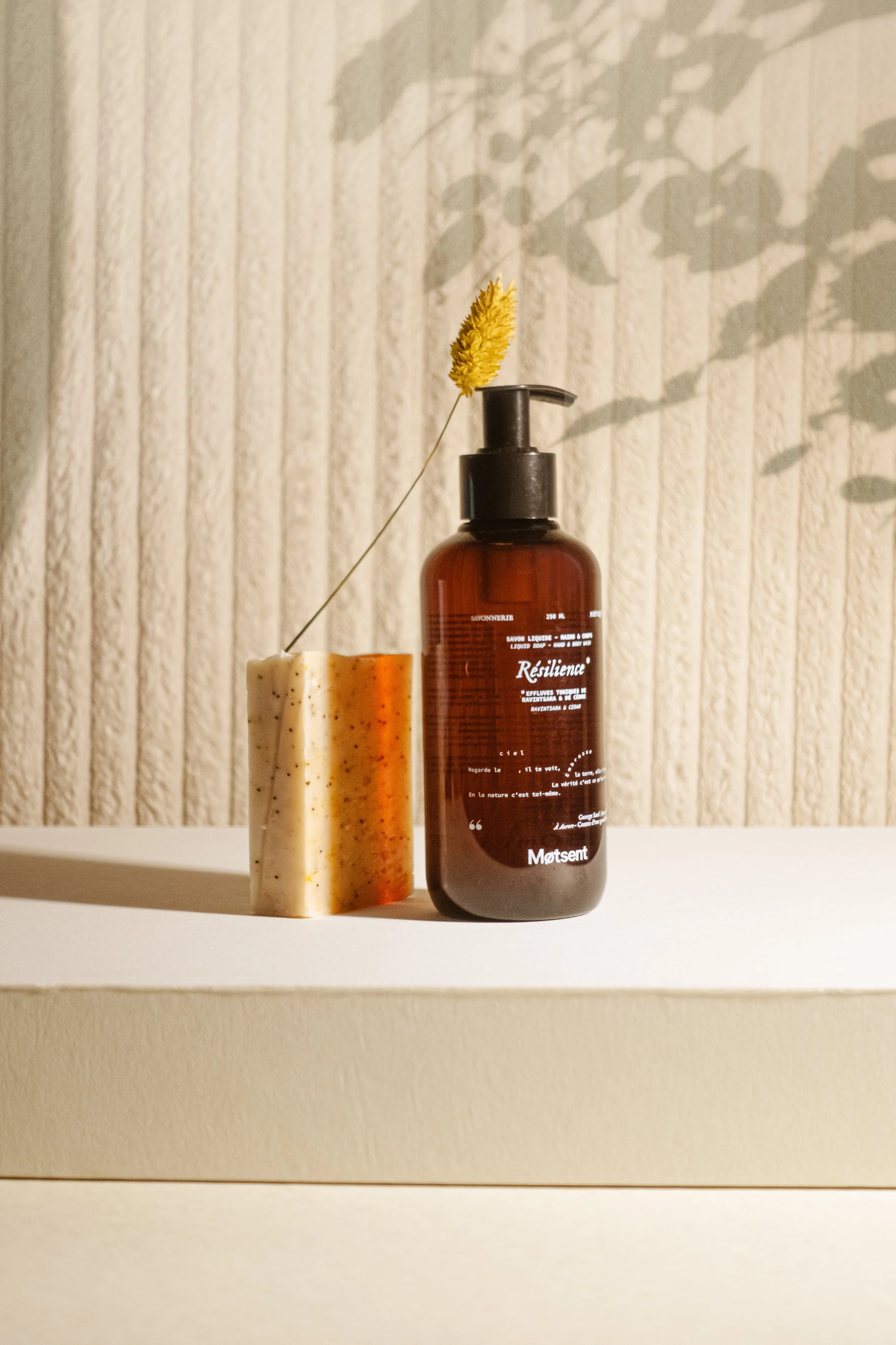 Design d'une marque de savons artisanaux Français