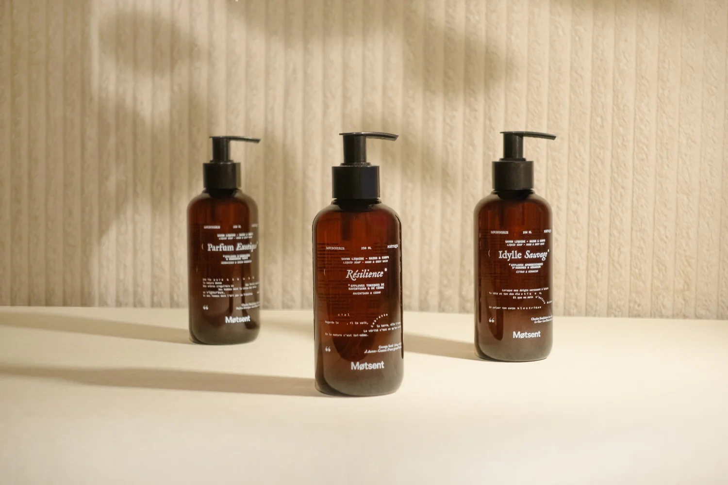 Design d'une marque de savons artisanaux Français