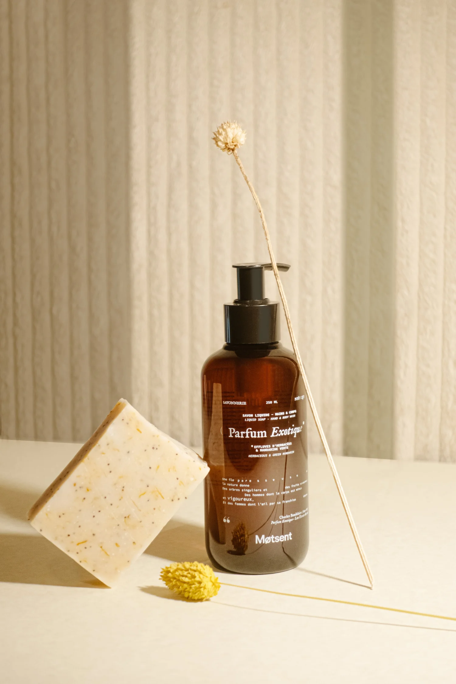 Design d'une marque de savons artisanaux Français