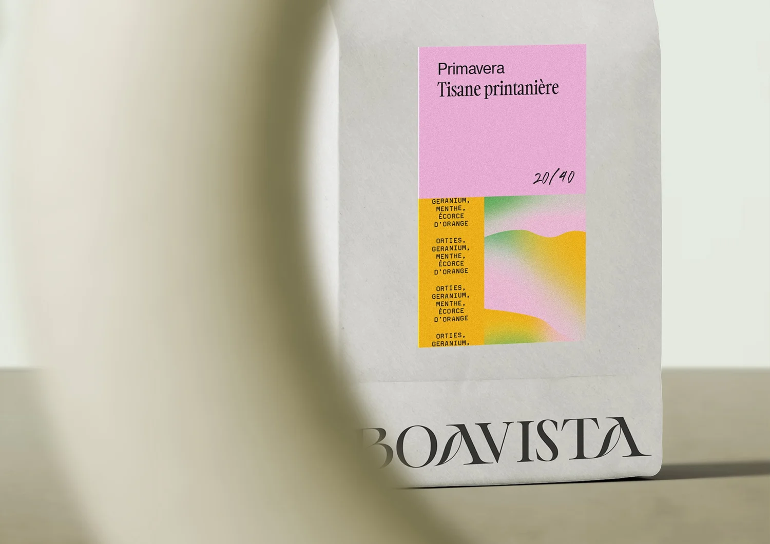 Création de l'identité visuelle et des packagings d'une marque de ...