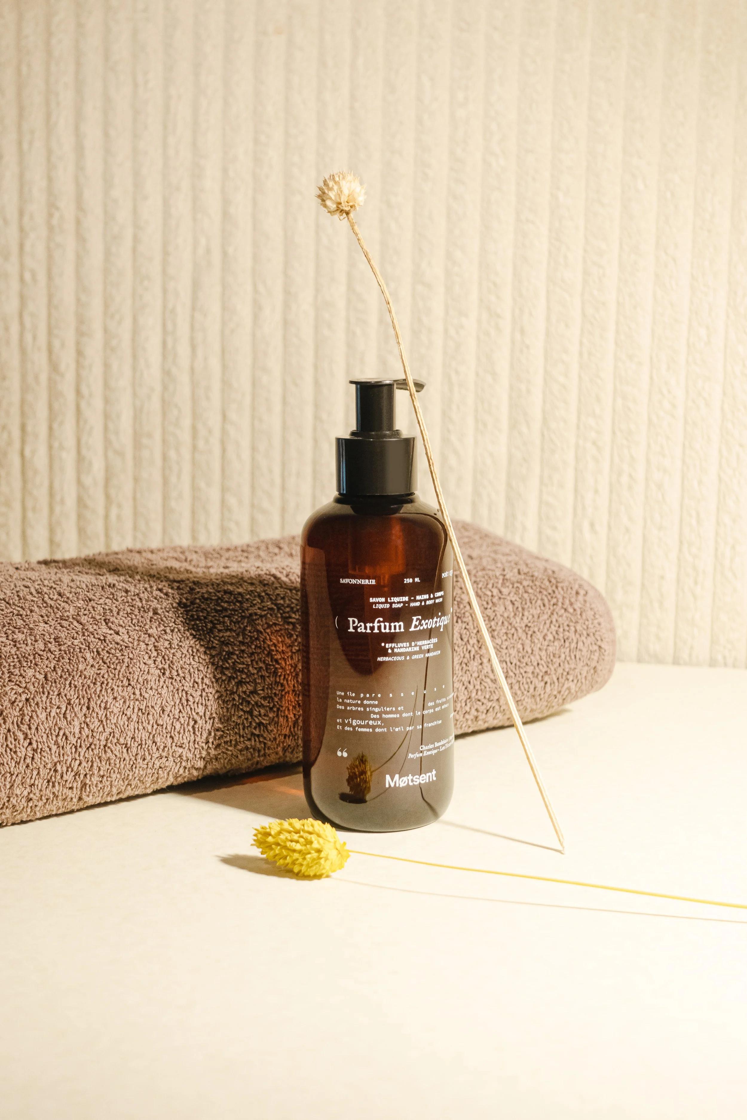 Design d'une marque de savons artisanaux Français